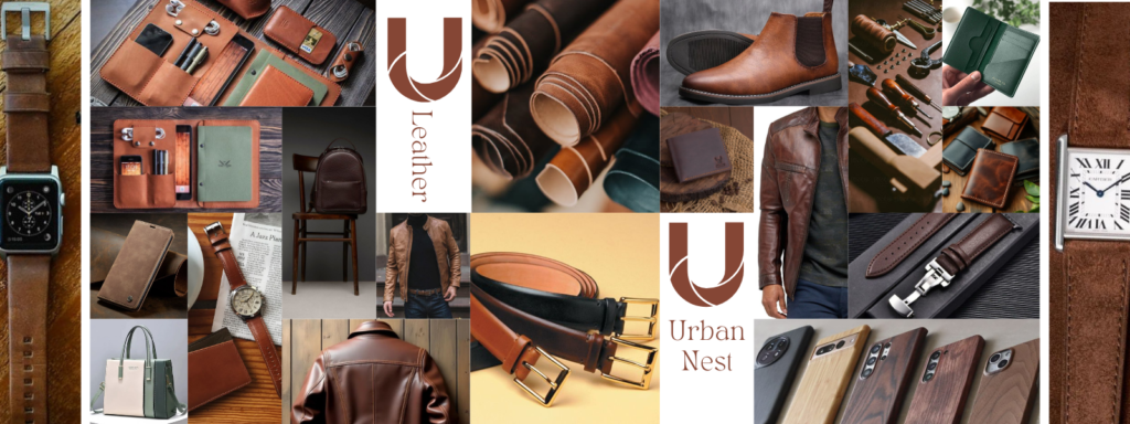 Leather Maps – urbannestdecors.com